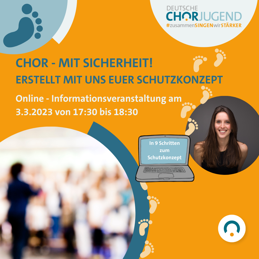 CHOR - MIT SICHERHEIT! - Deutsche Chorjugend e.V.