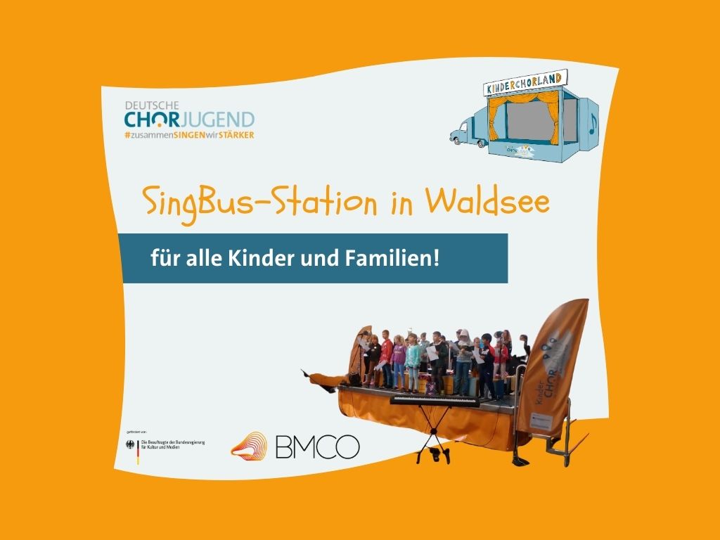 SingBus-Station in Waldsee - Deutsche Chorjugend e.V.