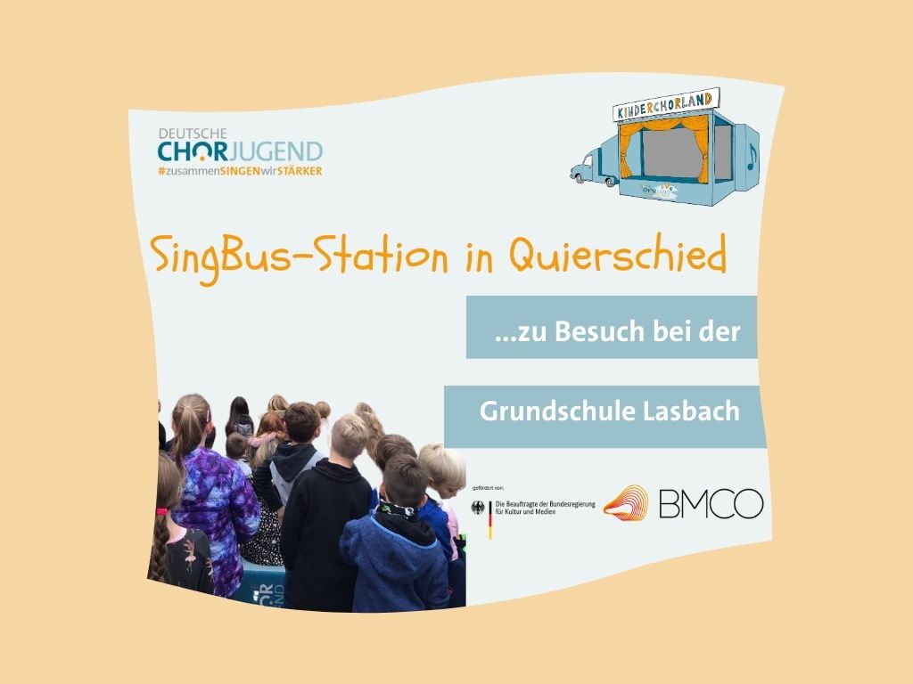 SingBus-Station in Quierschied - Deutsche Chorjugend e.V.