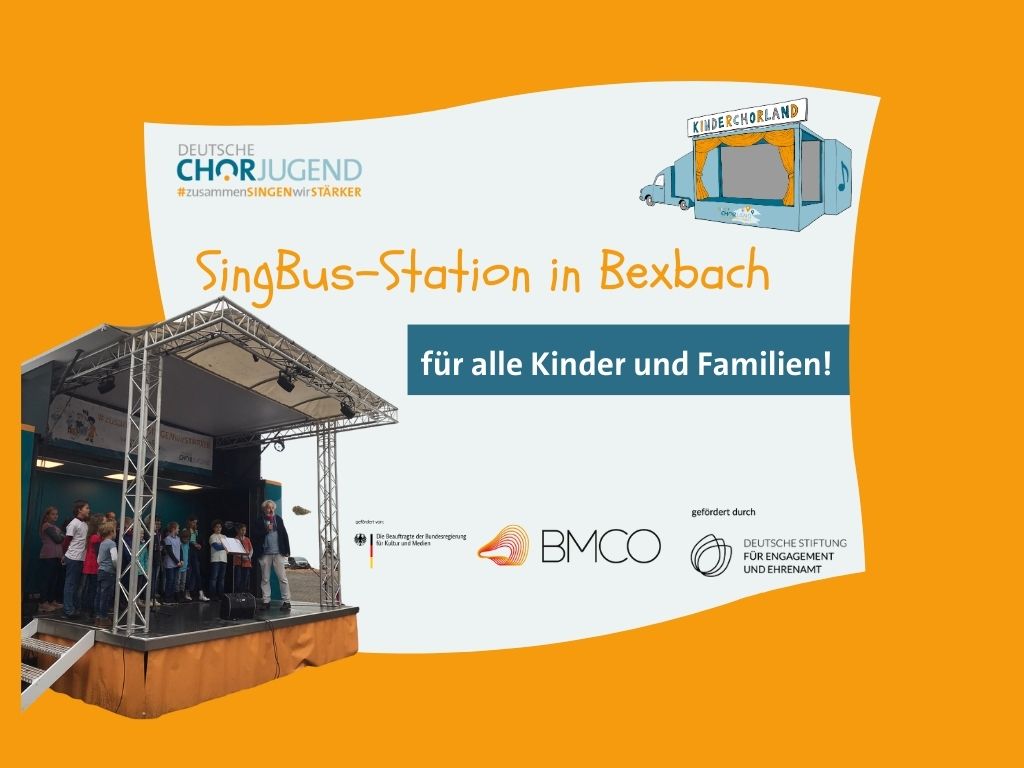SingBus-Station in Bexbach - Deutsche Chorjugend e.V.