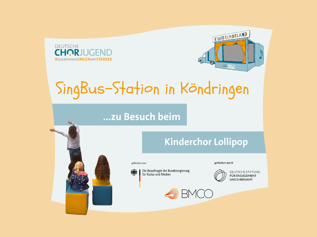 SingBus-Station in Köndringen - Deutsche Chorjugend e.V.