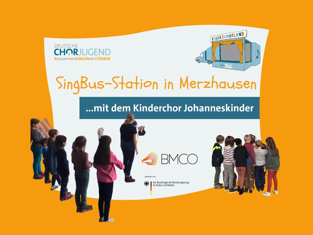 SingBus-Station in Merzhausen - Deutsche Chorjugend e.V.
