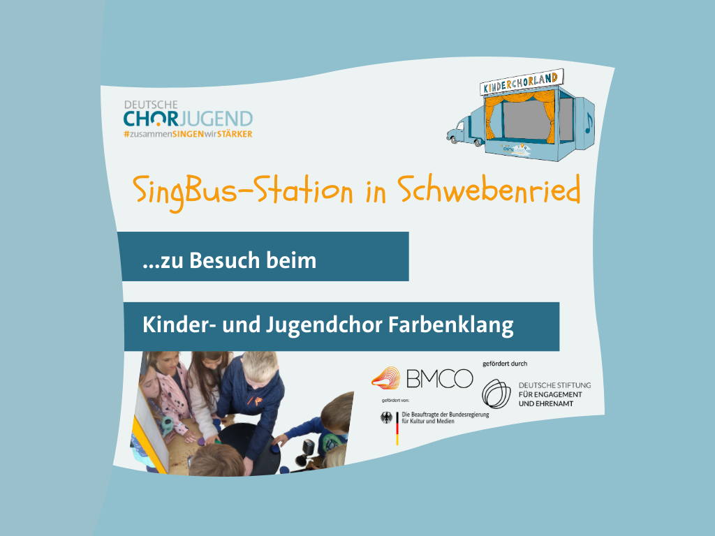 Singbus-Station in Schwebenried - Deutsche Chorjugend e.V.