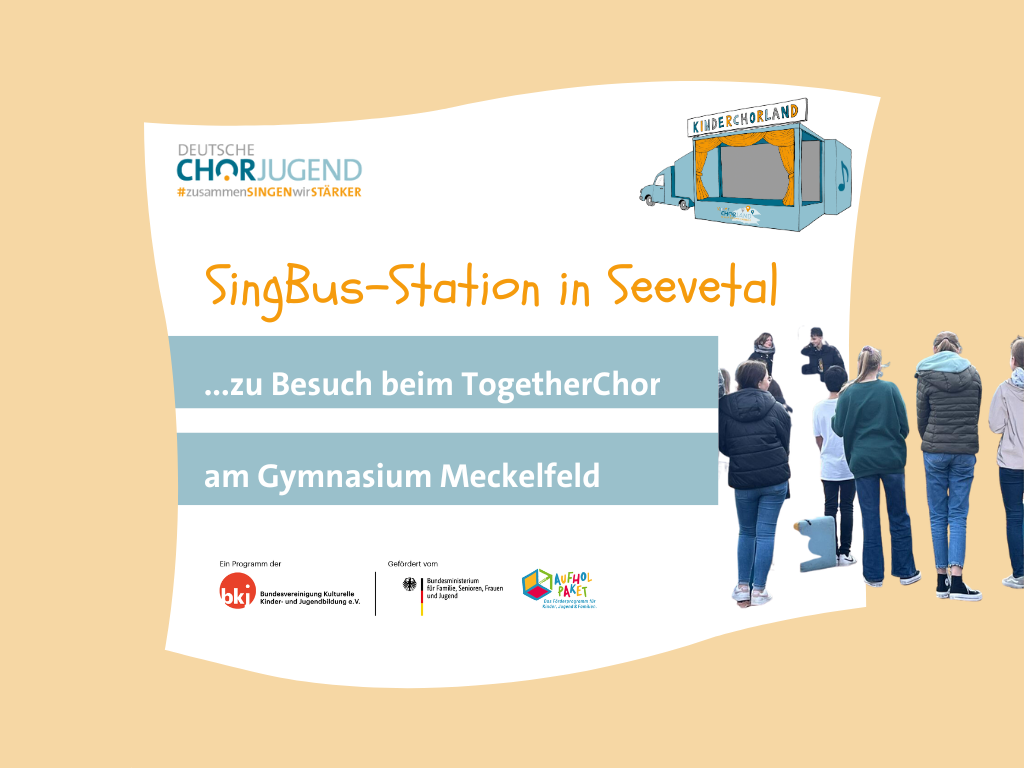 SingBus-Station in Seevetal - Deutsche Chorjugend e.V.