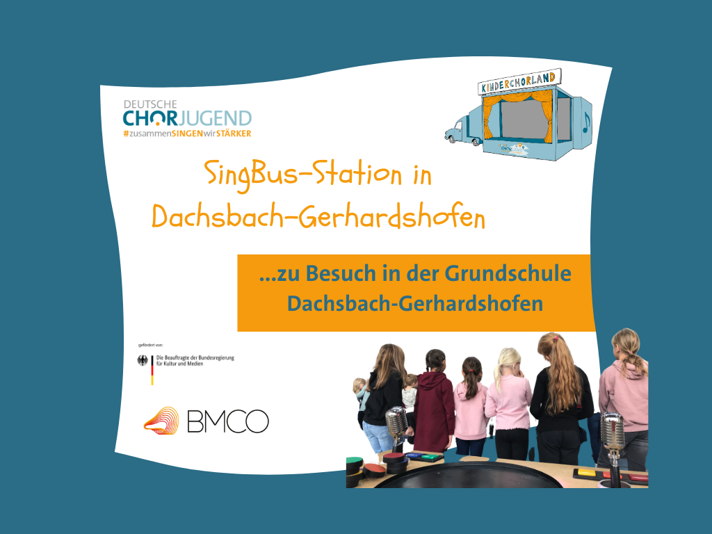 SingBus-Station in Dachsbach-Gerhardshofen - Deutsche Chorjugend e.V.