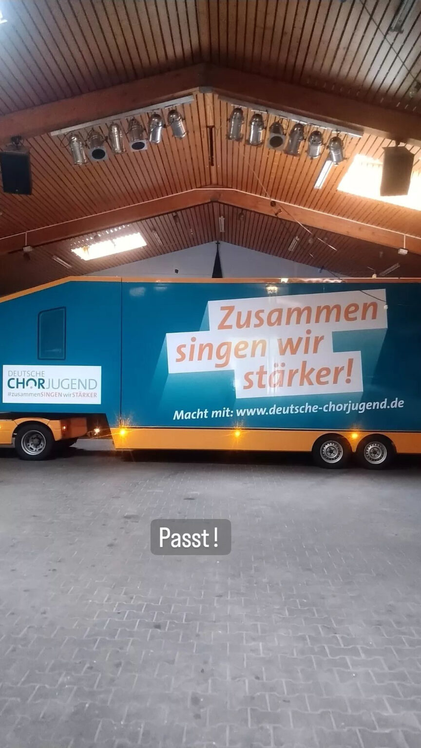 SingBus-Station in Waldsee - Deutsche Chorjugend e.V.