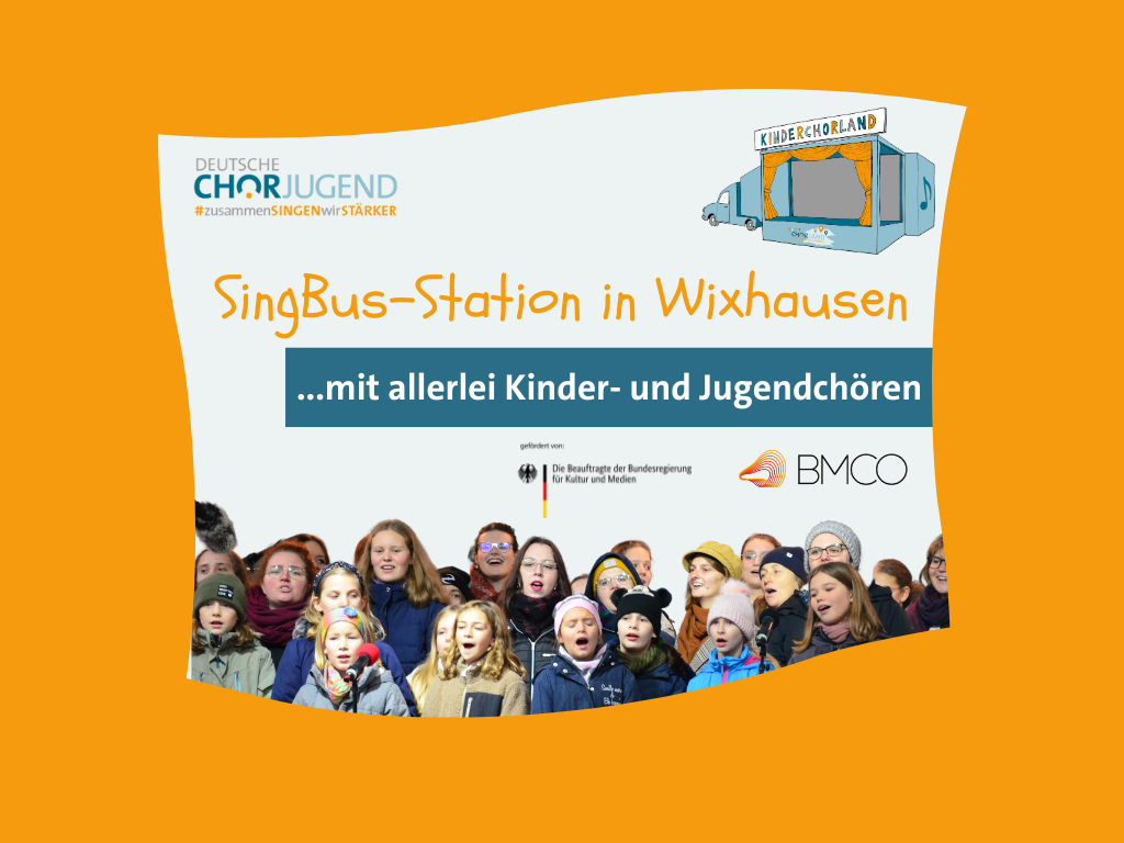 SingBus-Station in Wixhausen - Deutsche Chorjugend e.V.