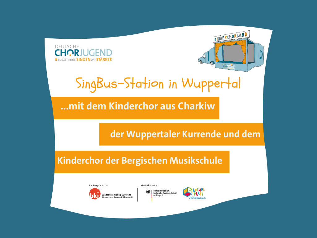 Der SingBus in NRW Archive - Deutsche Chorjugend e.V.