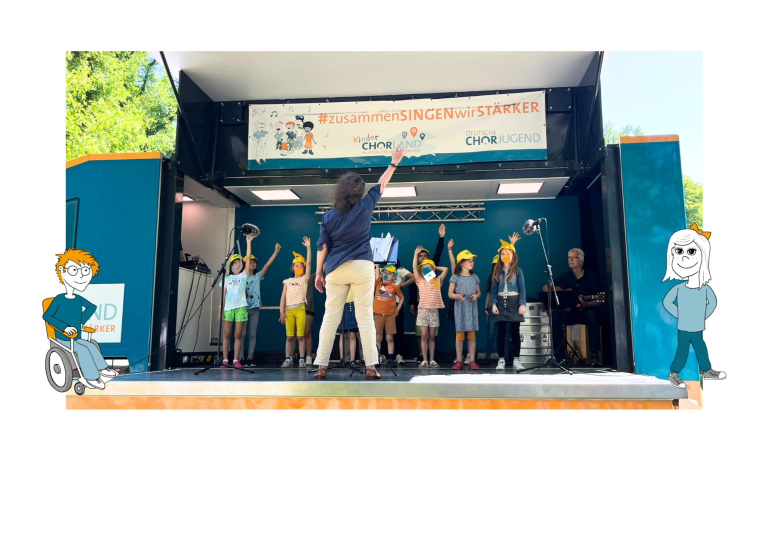 SingBus - Kinder und Eltern - Deutsche Chorjugend e.V.